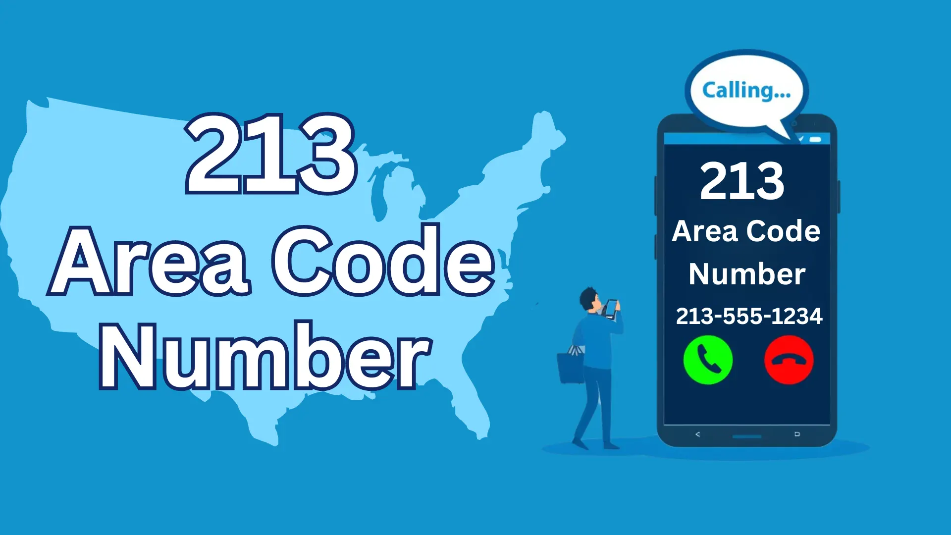 Get A 213 Area Code Phone Number: Boost Your Business In LA