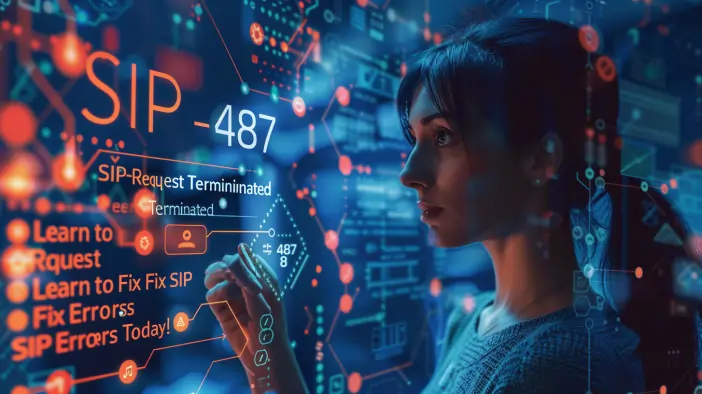 SIP-487 Request Terminated Errors: Quick Causes And Solution