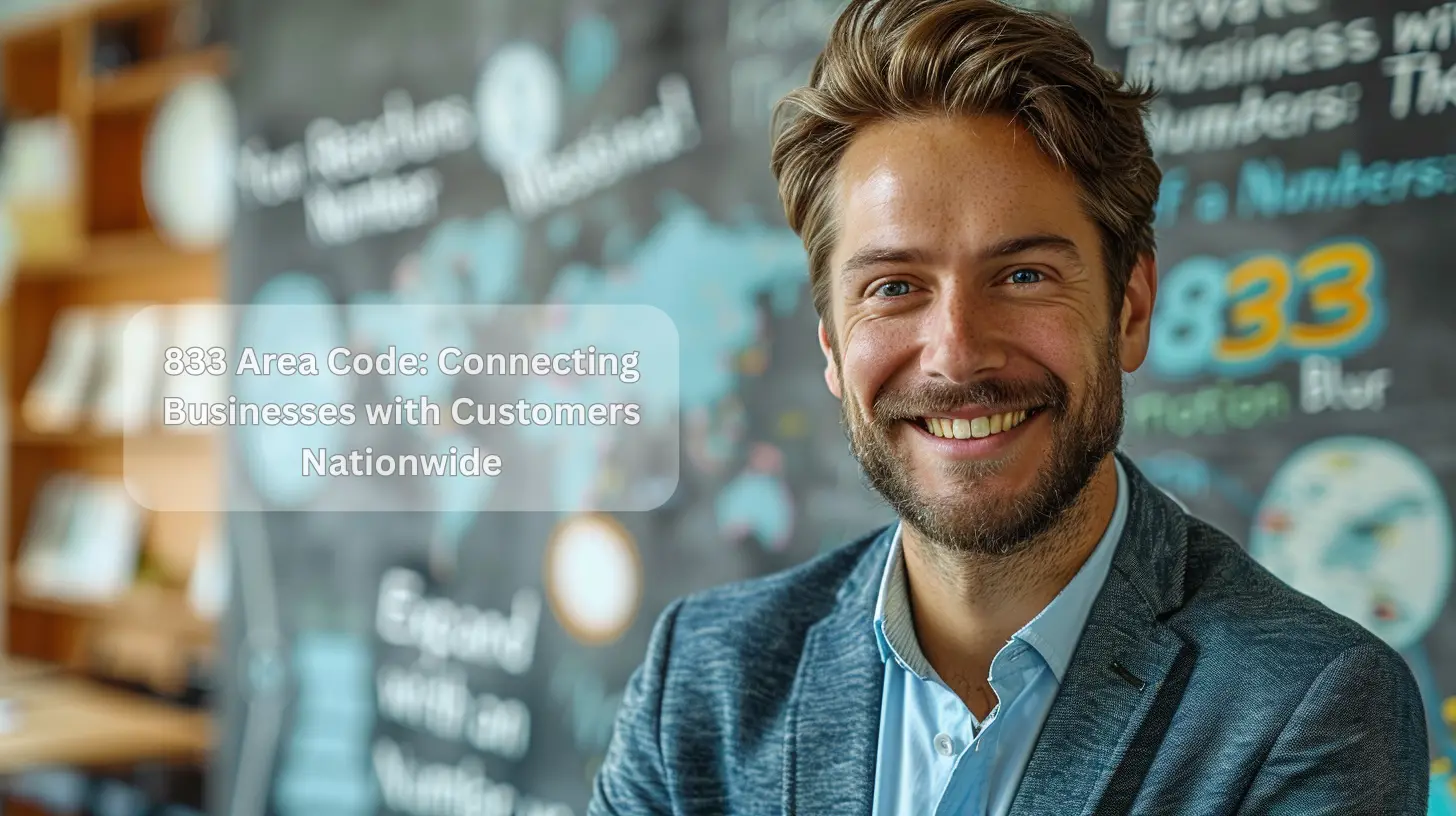 What Is A 833 Area Code? A Guide To Locations, Scams And Toll-Free Services