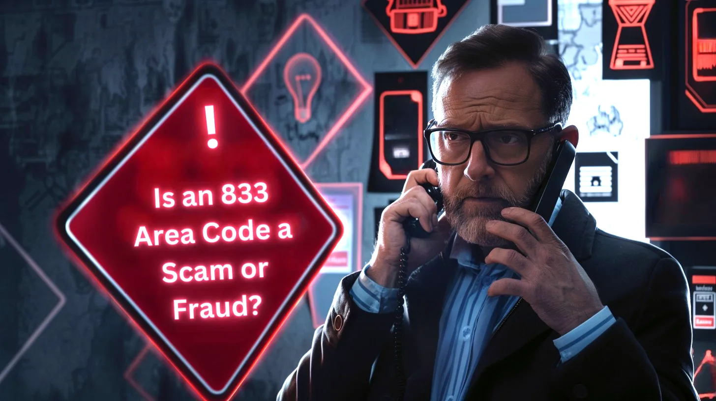 What Is A 833 Area Code? A Guide To Locations, Scams And Toll-Free Services