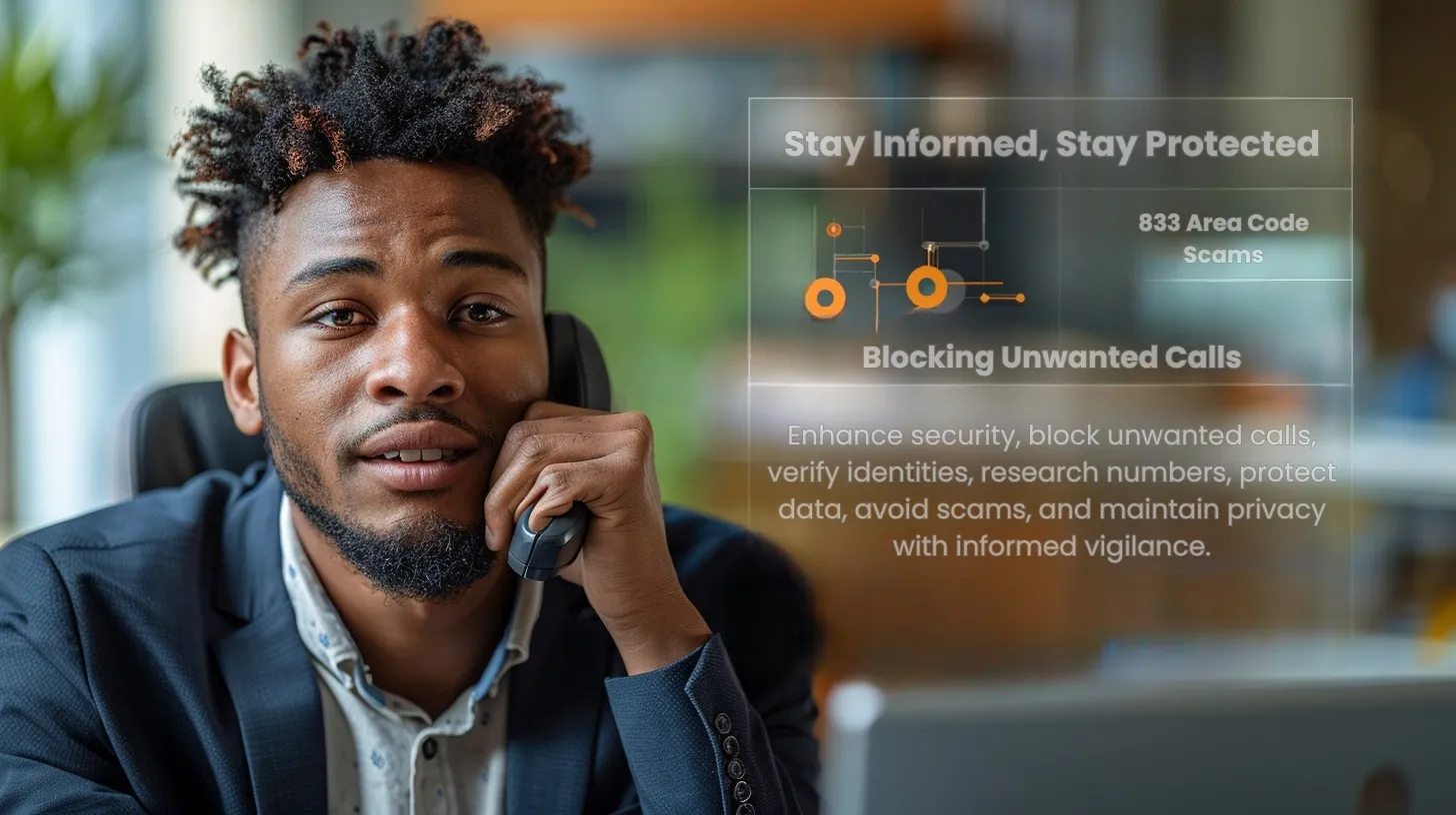 What Is A 833 Area Code? A Guide To Locations, Scams And Toll-Free Services