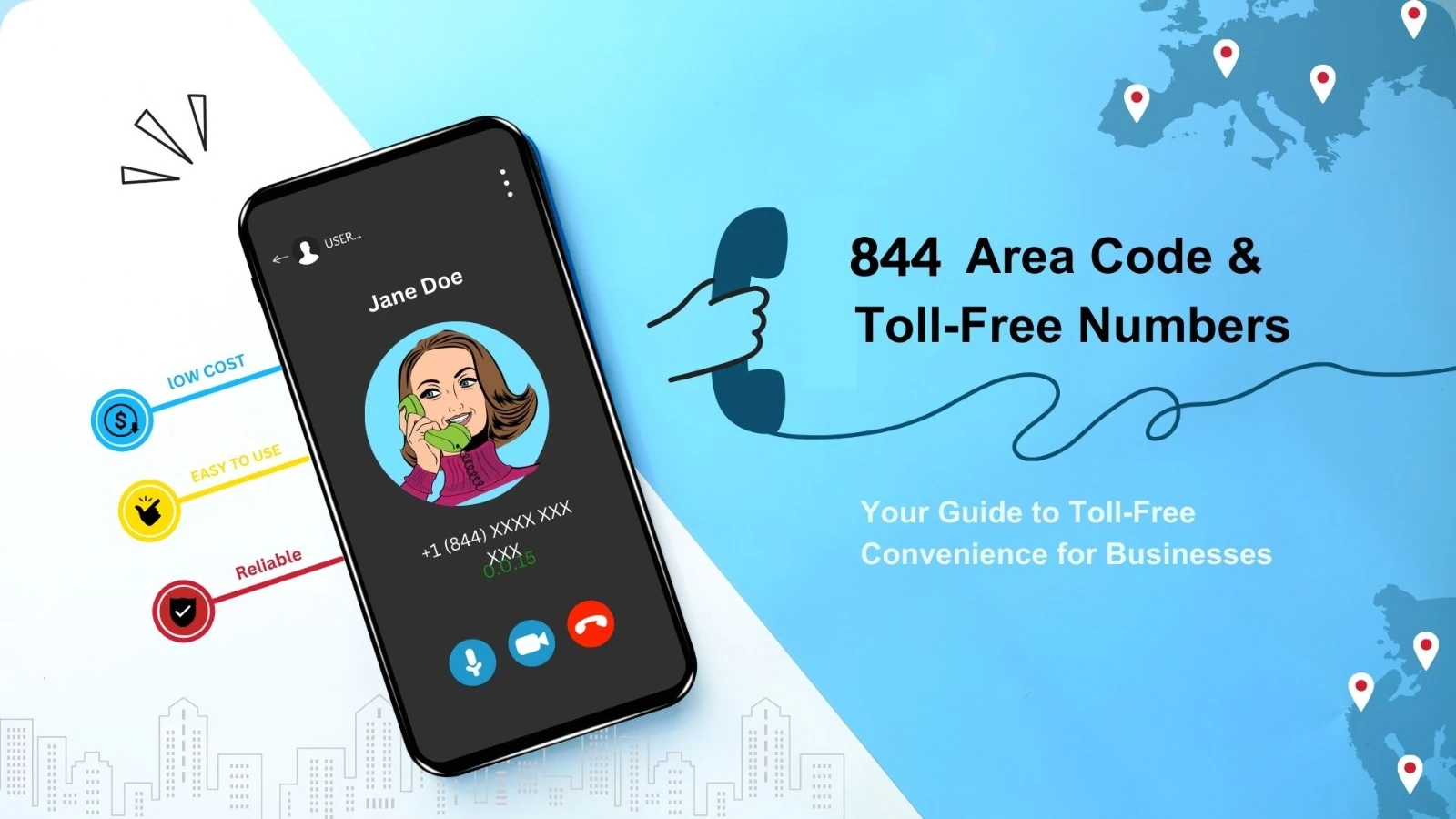 844 Area Code : A Guide To Locations, Scams, Toll-Free And More