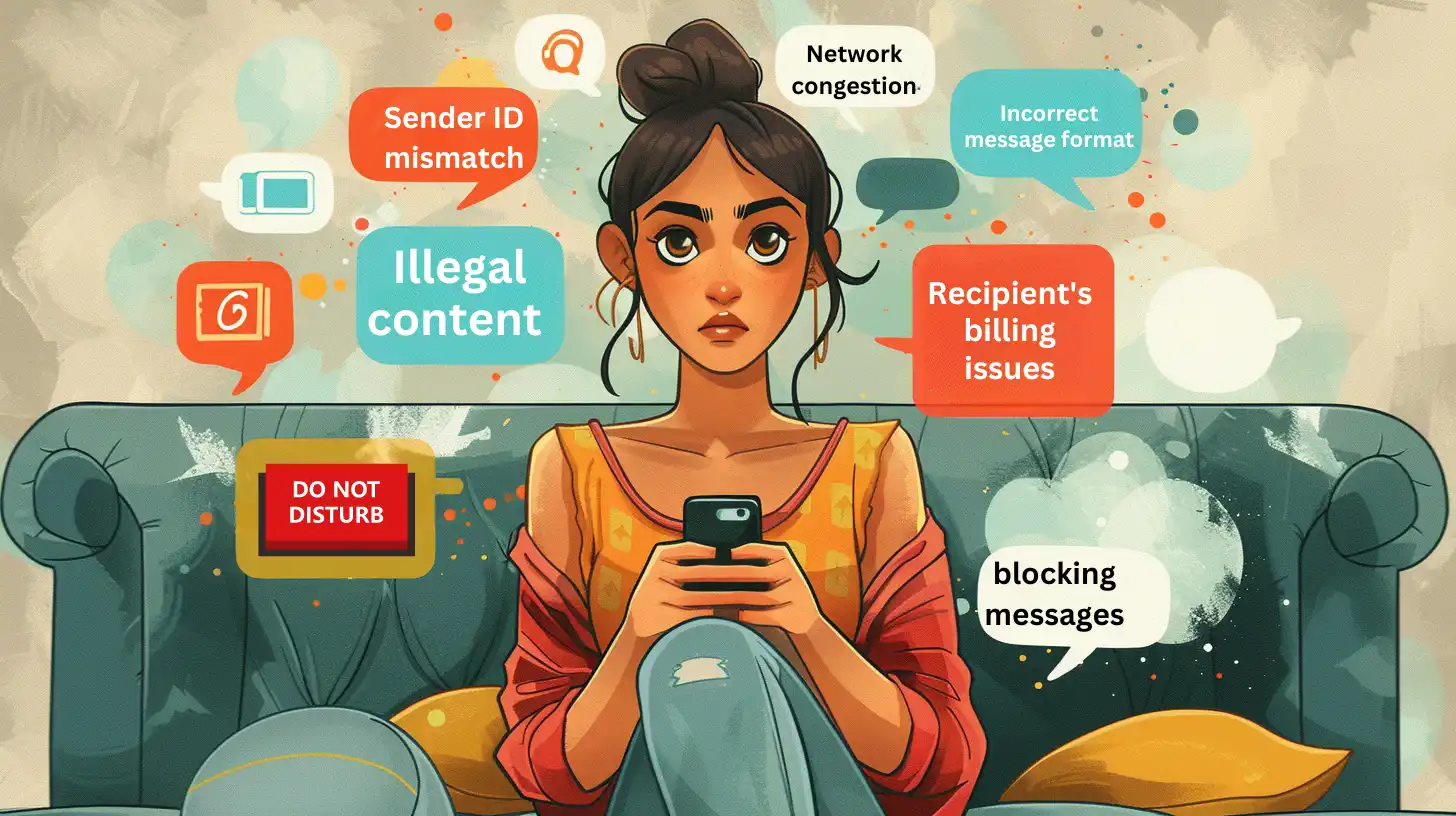 Text Message Not Delivered? 26 Reasons And Solutions