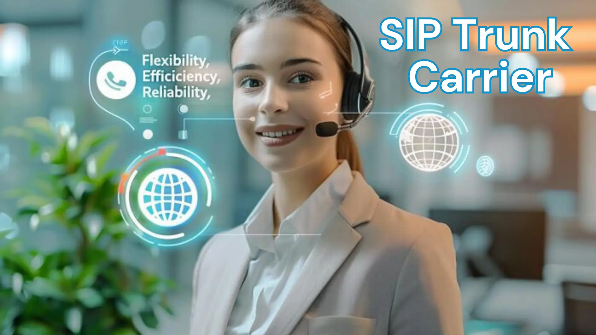 SIP Trunk Carrier Empower Your Success with 10X Performance.