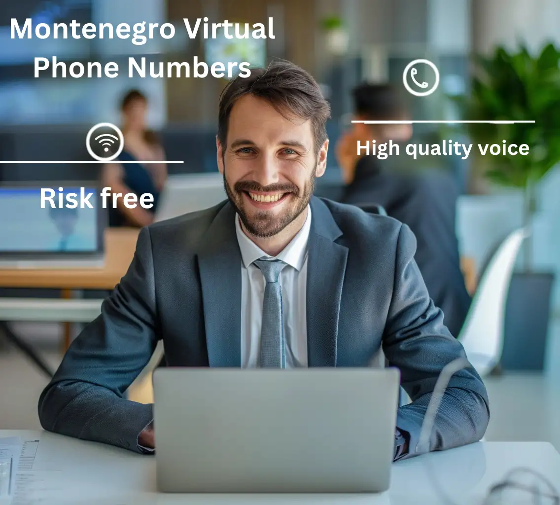 Montenegro Virtual Phone Numbers - My Country Mobile