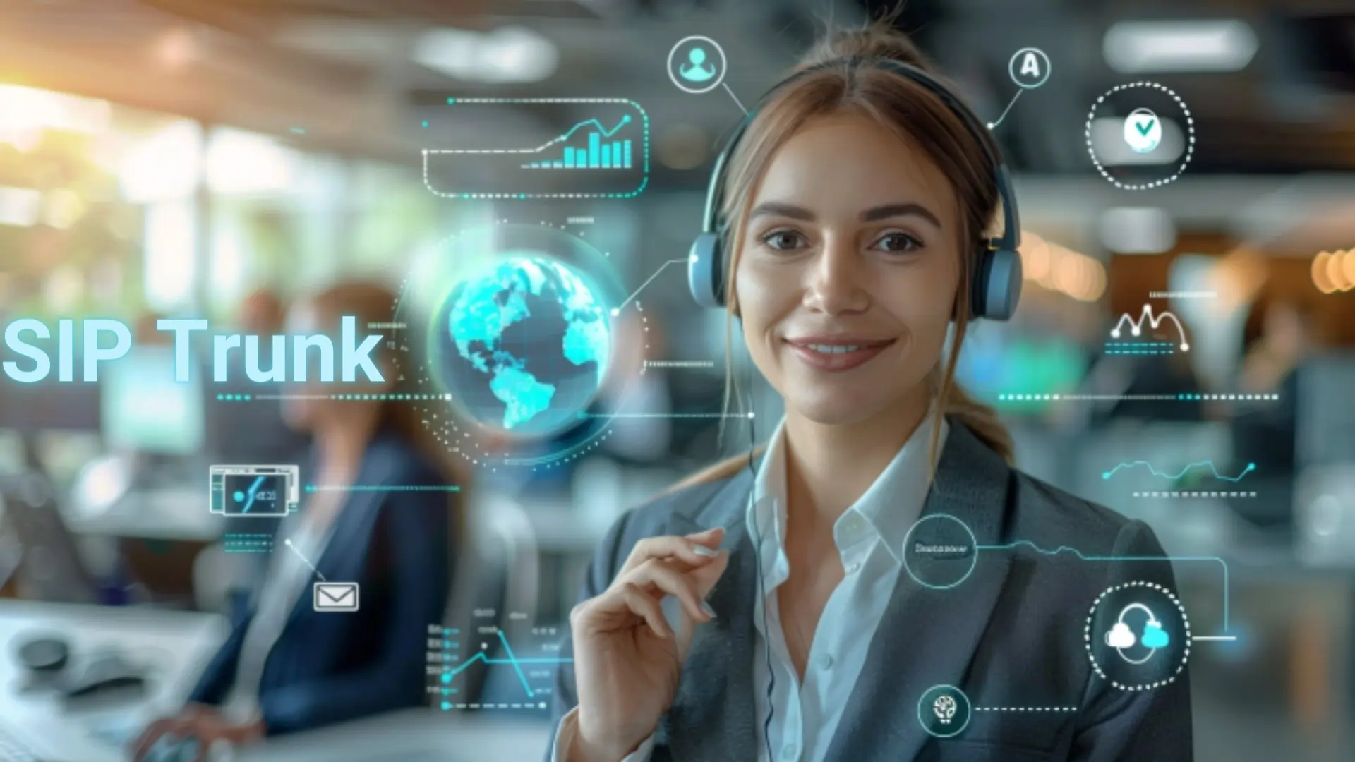 SIP Trunk : 5 Exclusive way to Communication For Modern Business