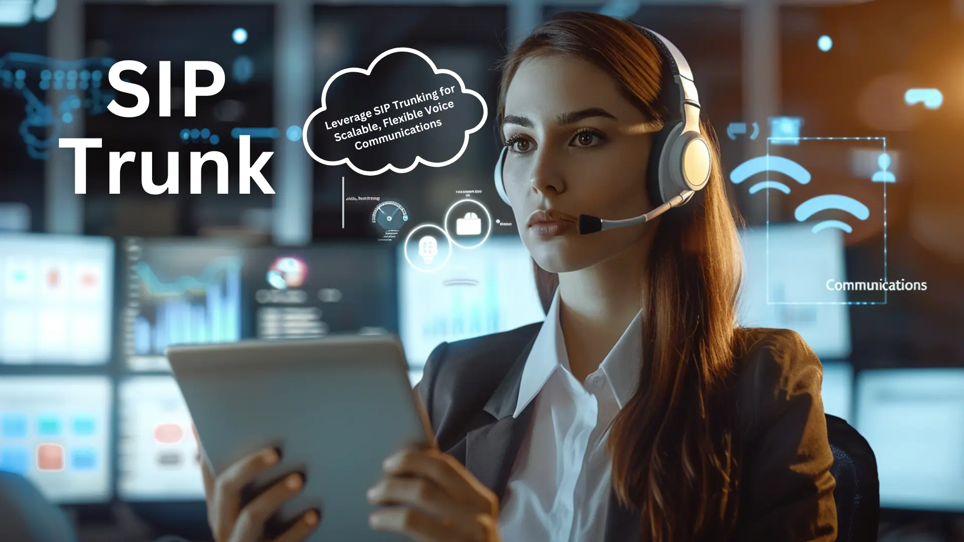 Supercharge Your Voice: 6 Benefits of SIP Trunking Solutions