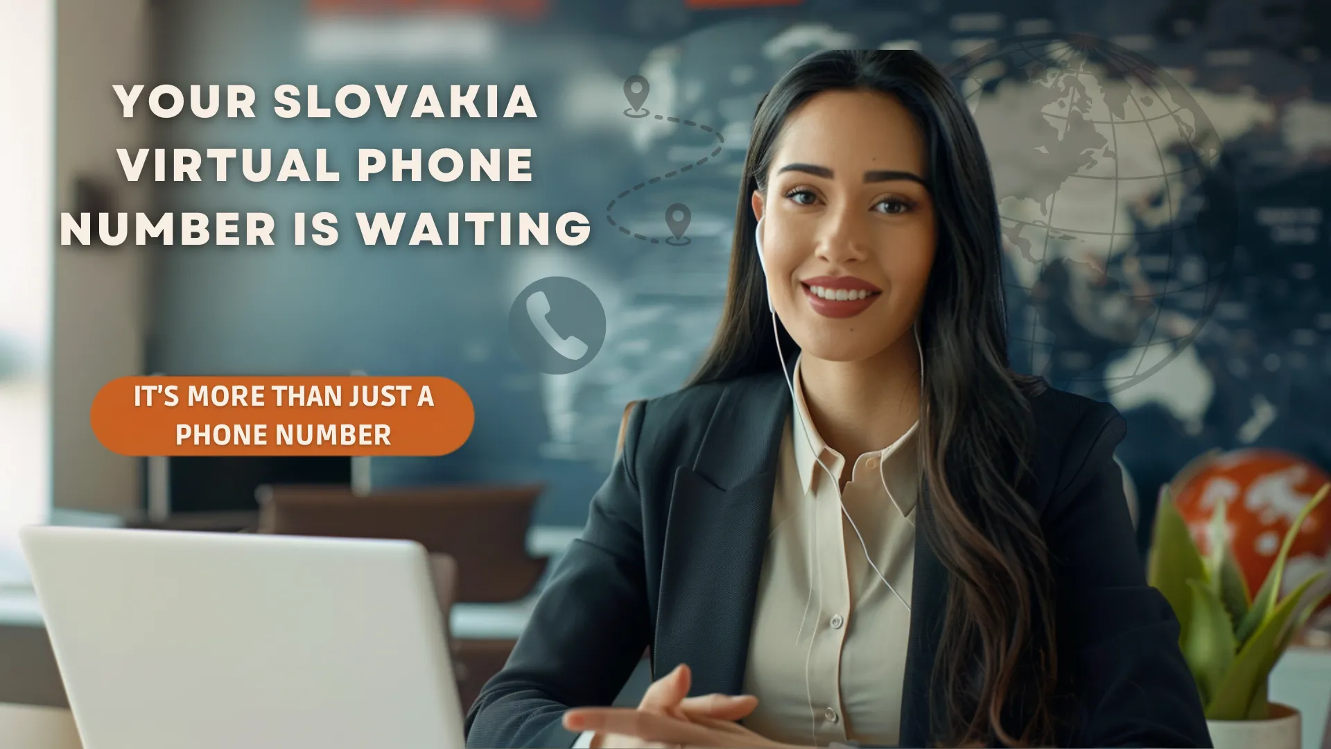 スロバキアの仮想電話番号 - My Country Mobile