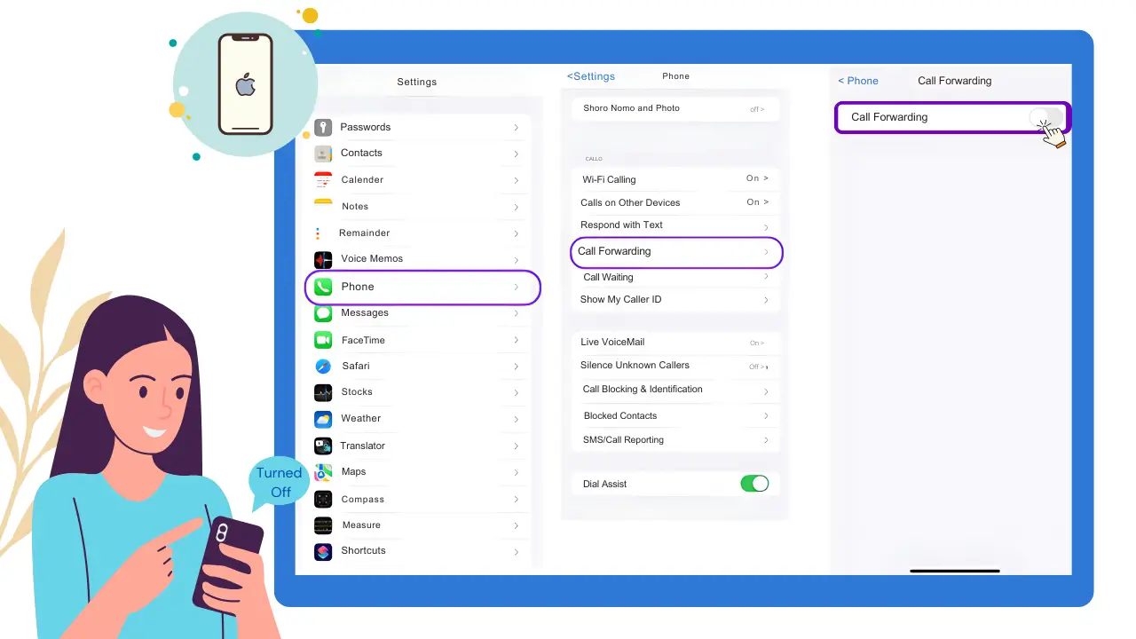 How To Turn Off Call Forwarding On IPhone, Android & Other Devices?