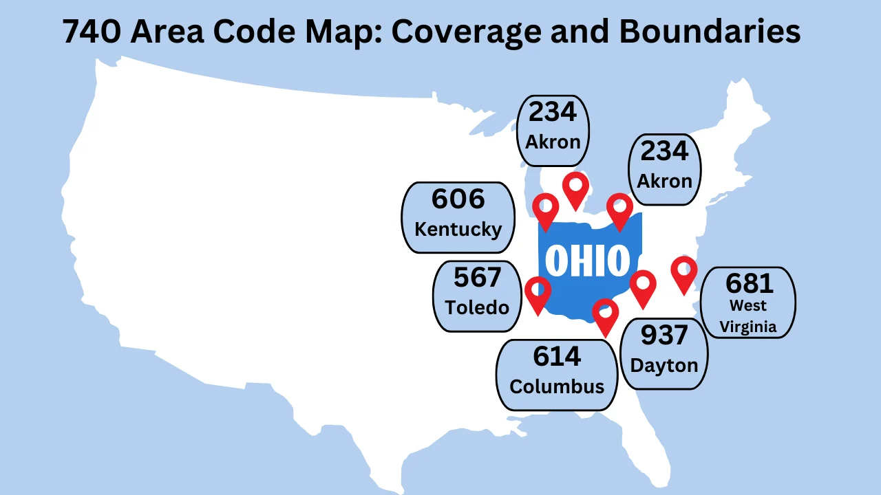 740 Area Code: From Coverage To Getting Your Own Number