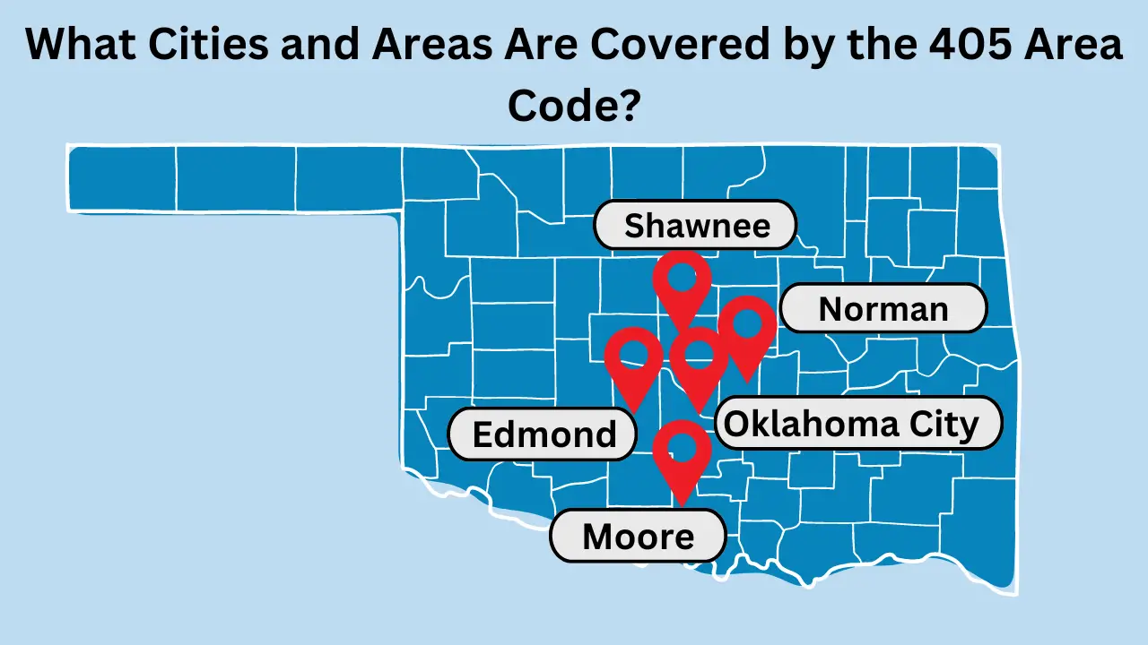 405 Area Code: A History Of Oklahoma's Dialing Evolution