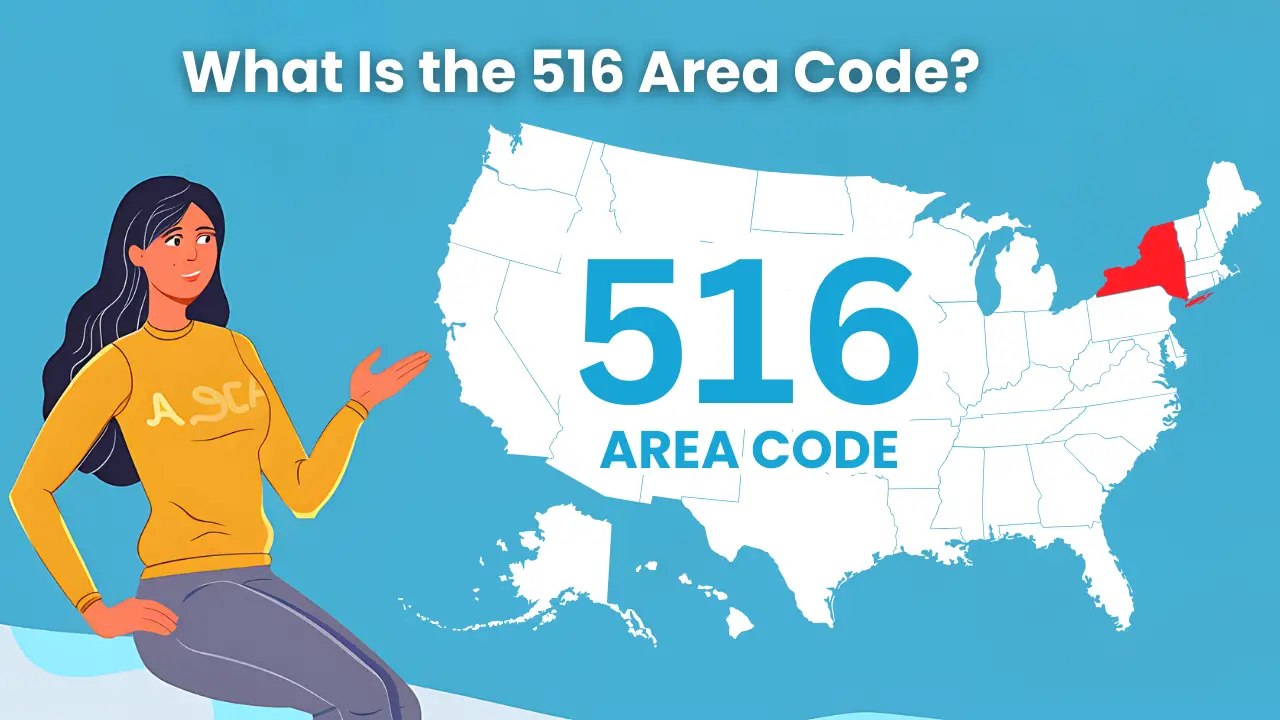 516 지역 코드 가이드: 의미, 기능 및 비용