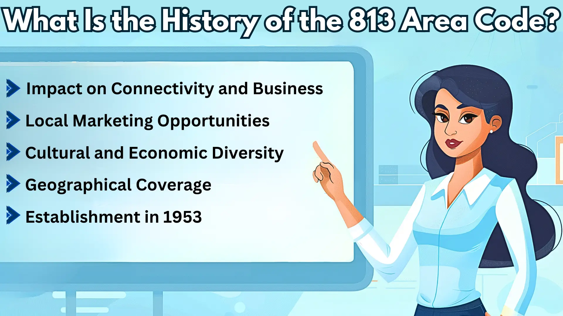 813 Area Code: Complete Guide to Tampa, FL Phone Numbers