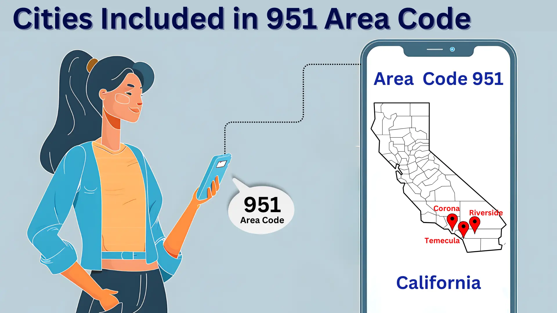 951 Area Code: Your Guide to Riverside, CA and Surrounding Cities