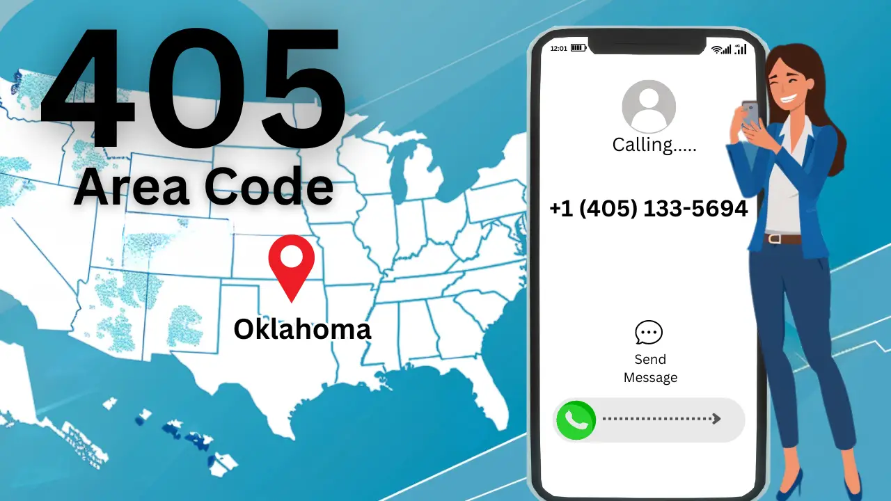 405 Area Code A History Of Oklahoma s Dialing Evolution
