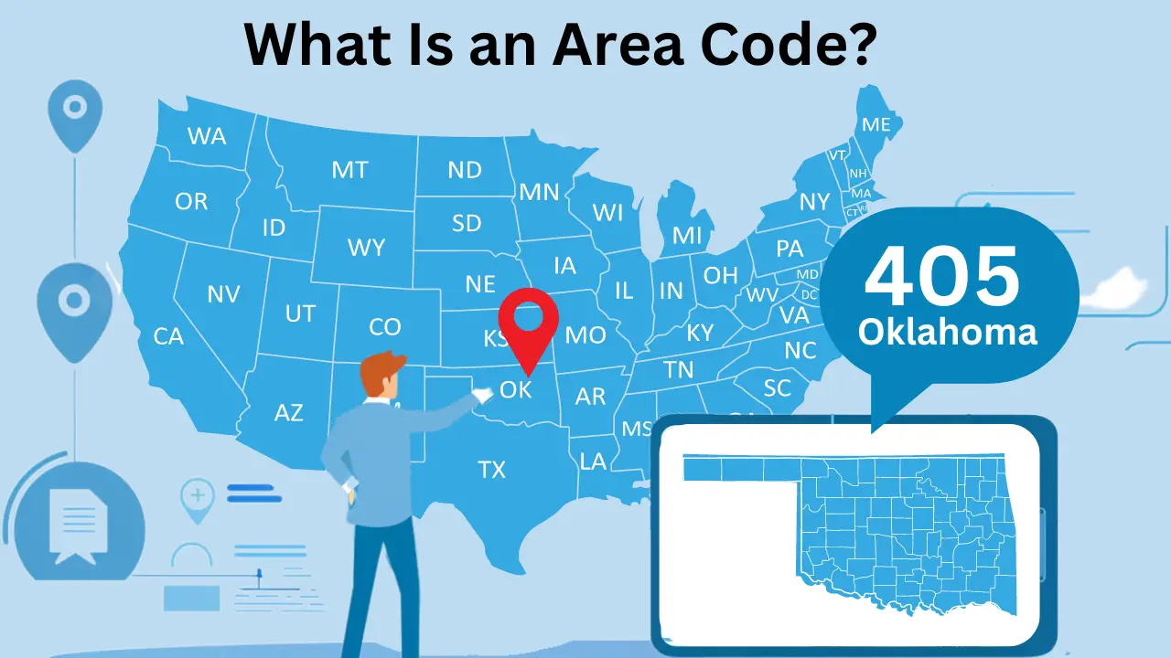 405 Kodi i zonës: Një histori e evolucionit të telefonimit në Oklahoma