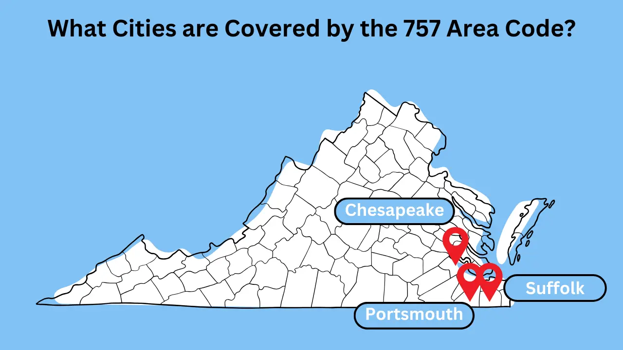 Código de área 757: su guía para Hampton Roads, Virginia