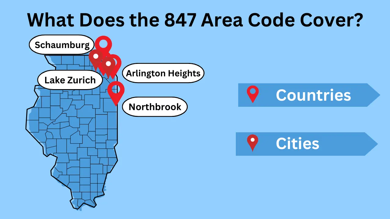 Código de área 847: su guía completa de los suburbios del norte de Chicago