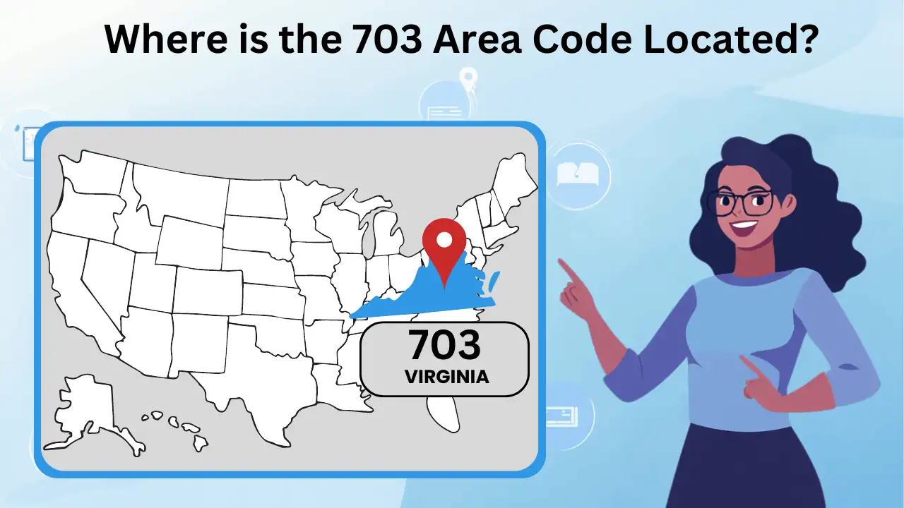 703 Area Code: Location, History & Significance | Virginia Area Code