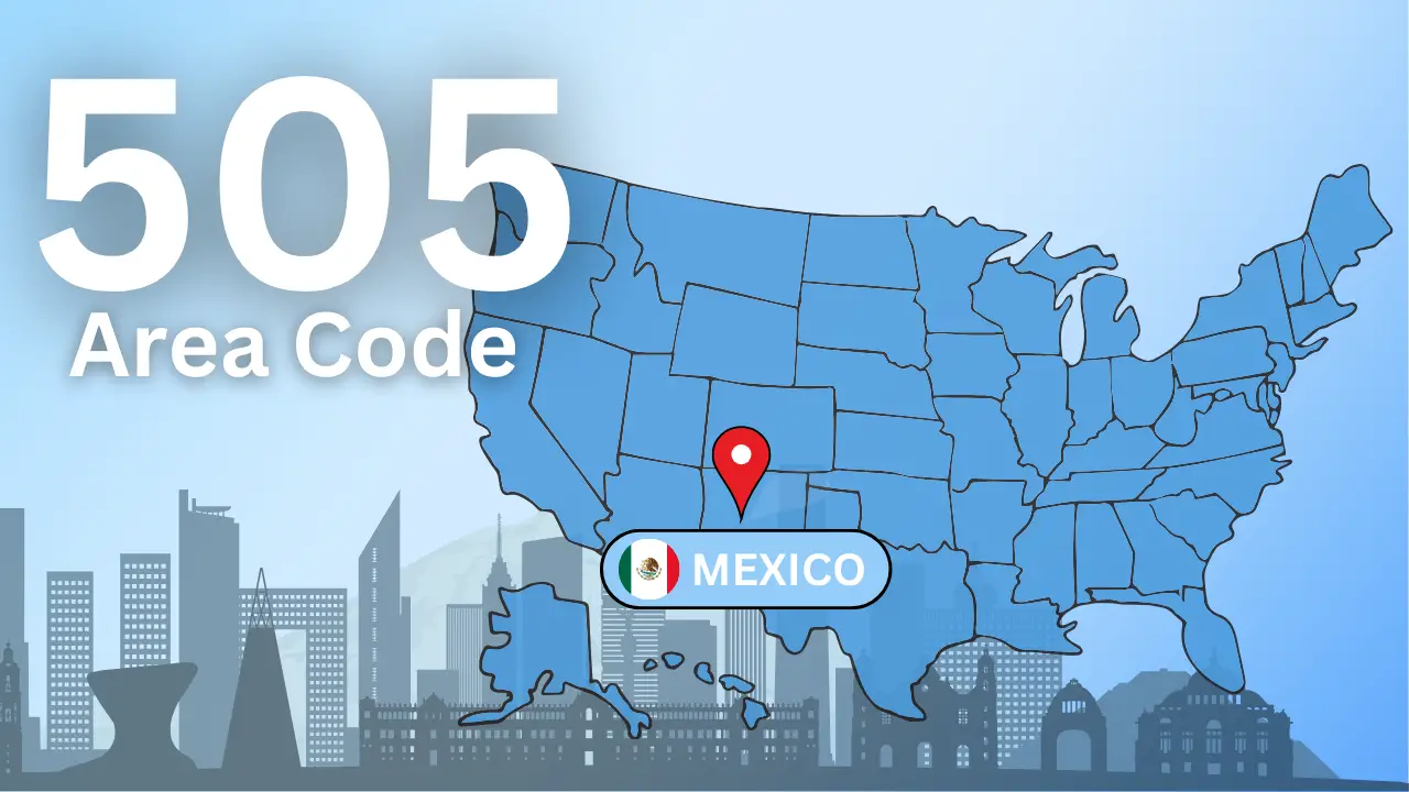 Get A 505 Area Code Number Local Presence In New Mexico Get A 505 Area Code Number Local Presence In New Mexico