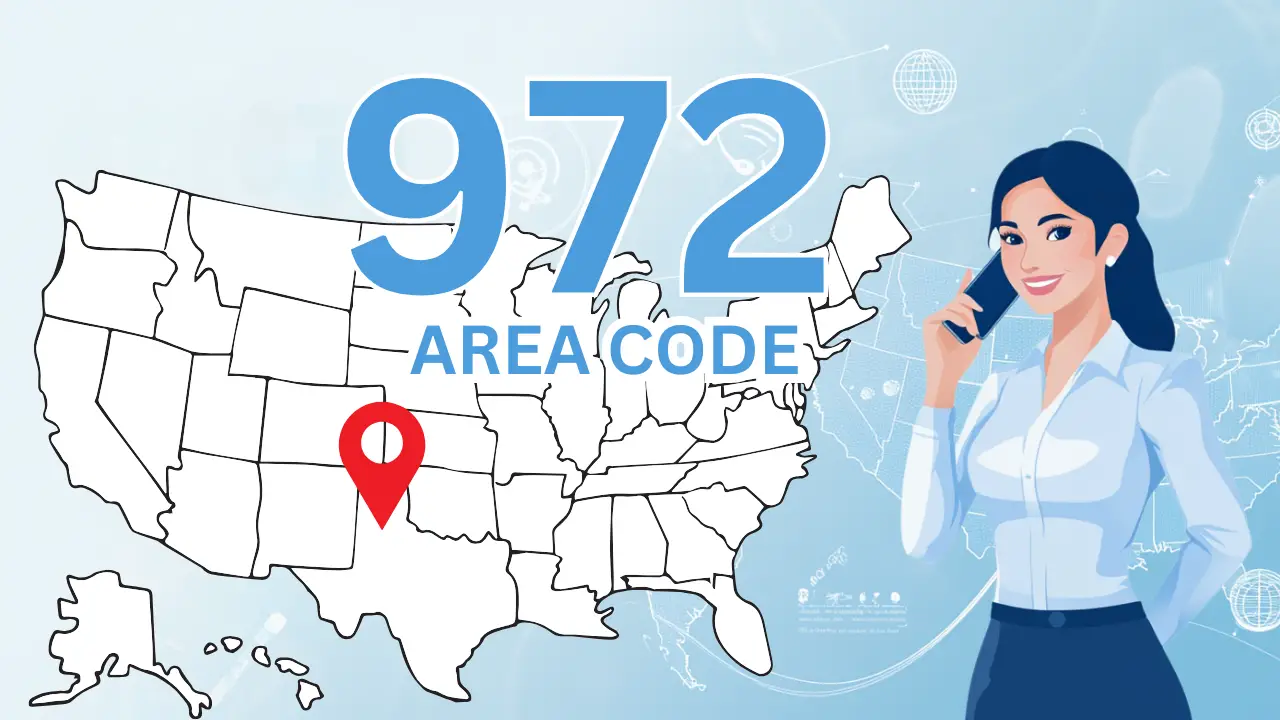 972 Area Code Number Locations History And Benefits 972 Area Code Number Locations History And Benefits