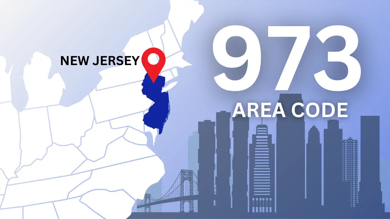 973 Area Code Coverage Benefits Overlay And Common Scam