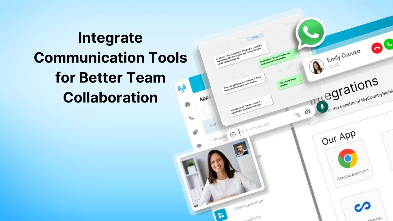 Integration of Communication Tools for Enhanced Team Collaboration