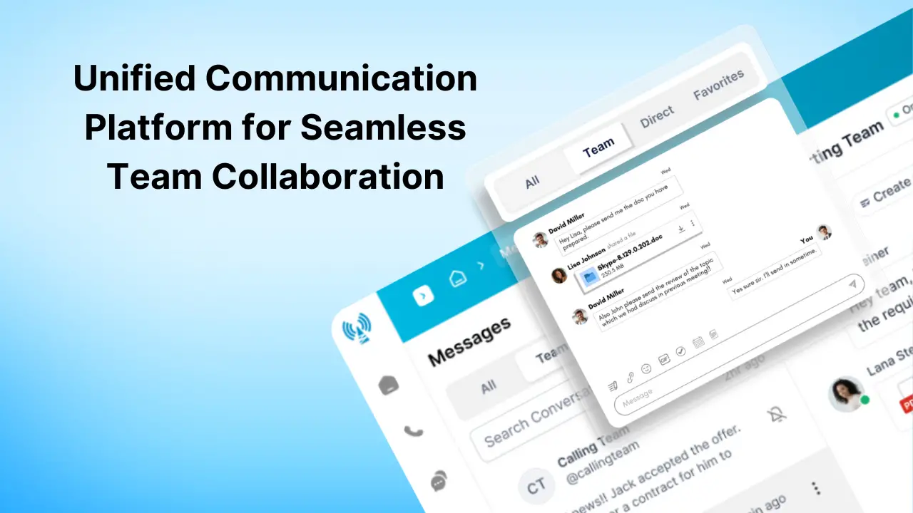 Unified Communication as a Service: Comprehensive Team Solutions