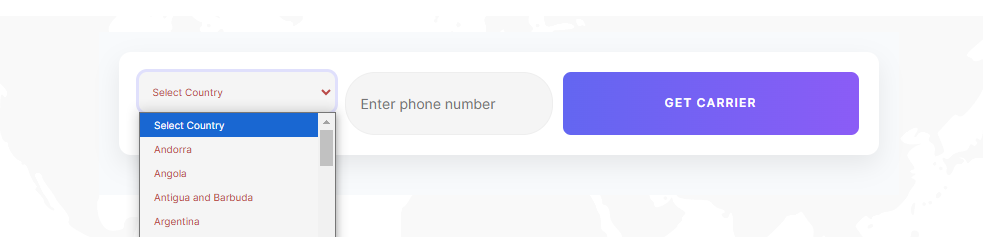 #1 Free Carrier Lookup: Get Phone Number Information Now!