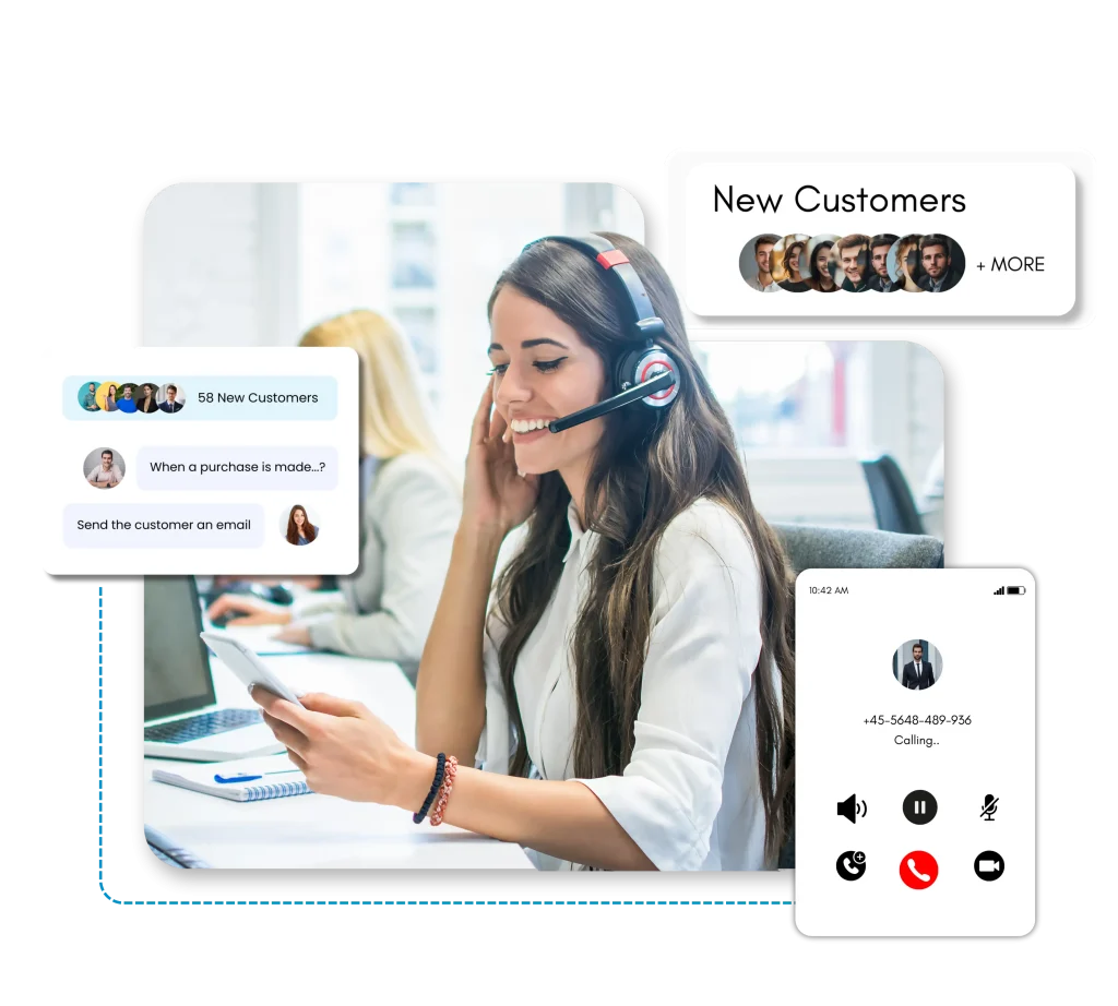 Automation Workflow For Calls And Sms To Improve Efficiency