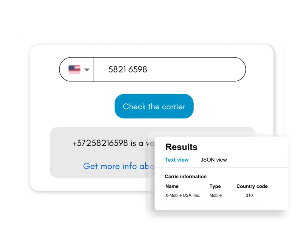 #1 Free Carrier Lookup: Get Phone Number Information Now!