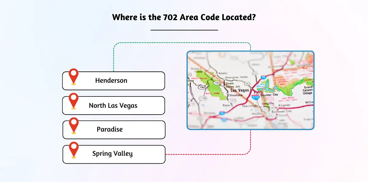 Holen Sie sich eine Nummer mit der Vorwahl 702: Las Vegas und Clark ...