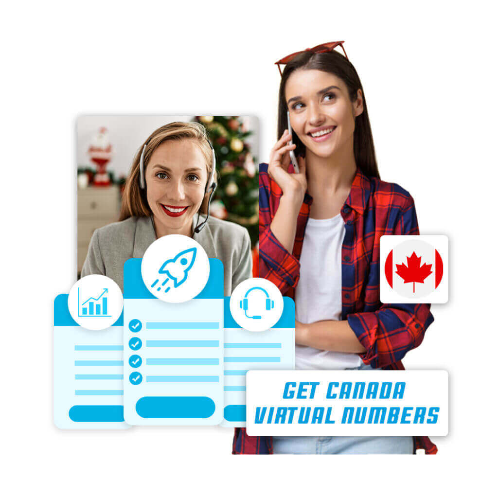 Canada Virtual Phone Numbers - My Country Mobile