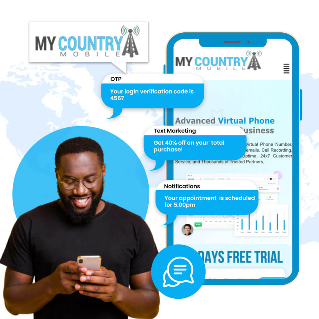 Virtual Number Kuwait - My Country Mobile