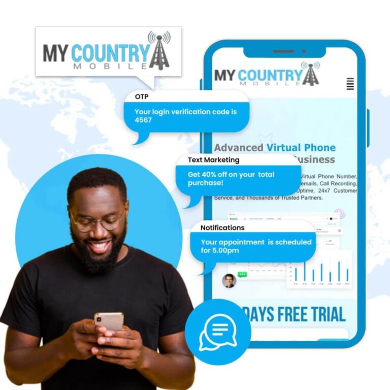 Virtual SMS Numbers Service - My Country Mobile