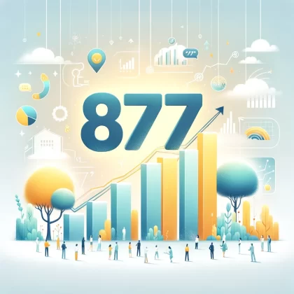 877 Area Code Toll-Free Numbers: Supercharge Your Nationwide Presence