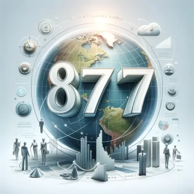 877 Area Code Toll-Free Numbers: Supercharge Your Nationwide Presence